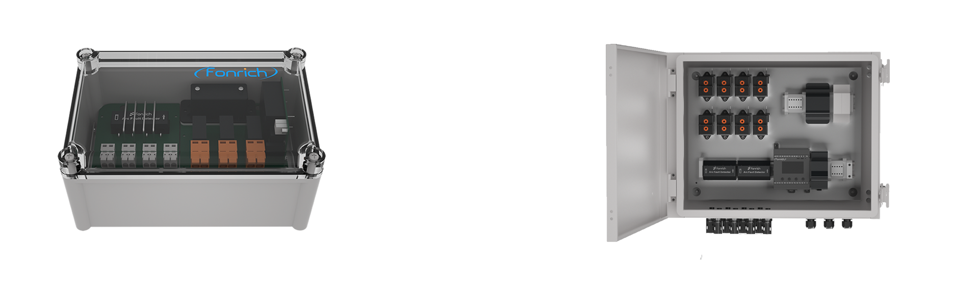 String Box Monitoring, DC Arc Fault Detector, PV Rapid Shutdown ...